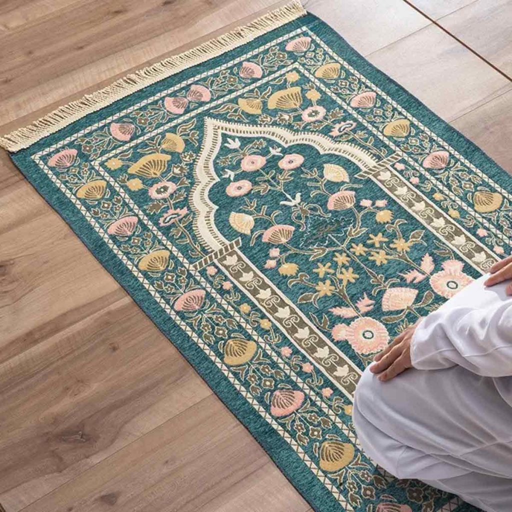 Tapis de prière - Accessoire islamique - Collection Arjazia